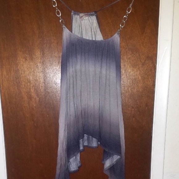 Misc | Tops | L Loose Fit Retro Punk Rock Gray Hilo Tank Top | Poshmark